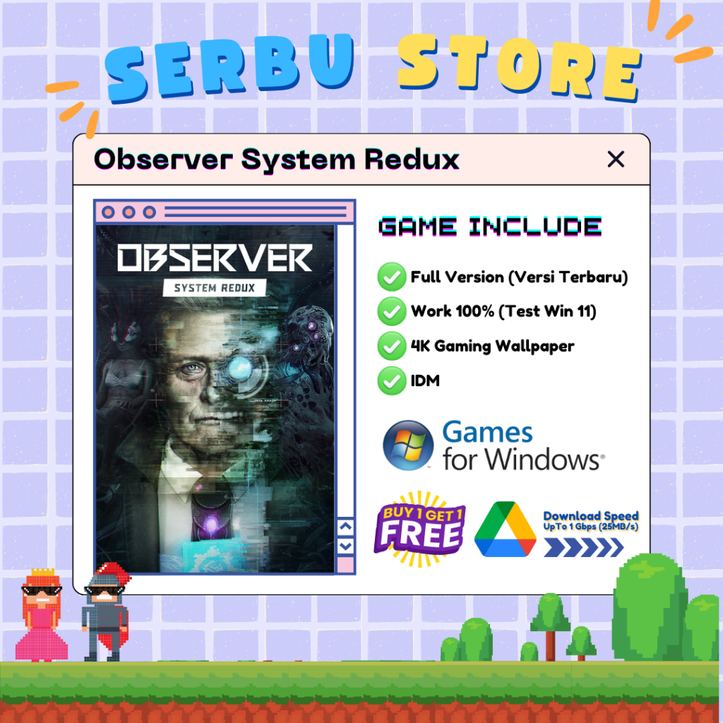 Jual Observer System Redux - Game PC Premium | Shopee Indonesia