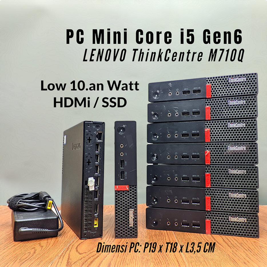 Jual Obral PC CPU Komputer Mini Built Up Core i7 Core i5 Core i3 ...