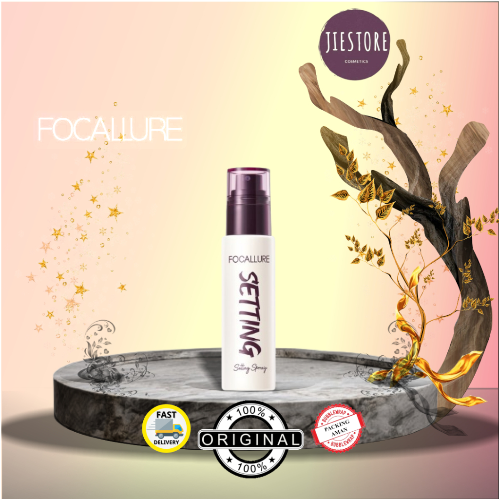 Jual FOCALLURE Setting Spray Makeup Lock Hydrating #PerfectLock ...