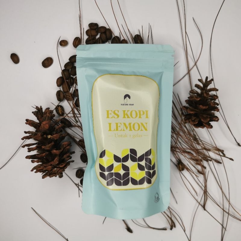 Jual Kopi Lemon / Es Kopi Lemon Kemasan Sachet Asli Puntang | Shopee ...