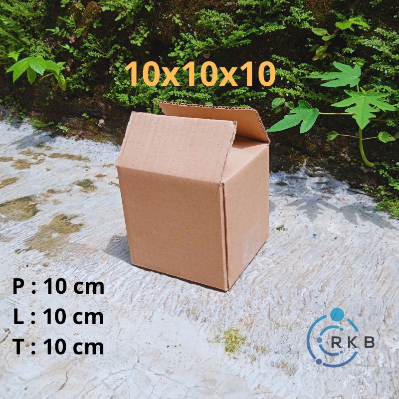 Jual Box Kardus Packing 10x10x10 cm | Shopee Indonesia