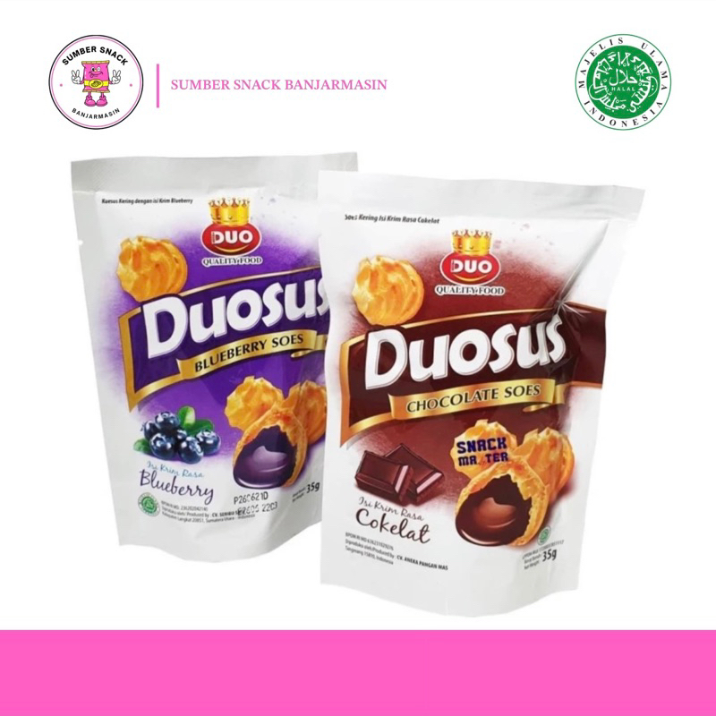 Jual Duosus (35g) (3 Varian Rasa) | Shopee Indonesia