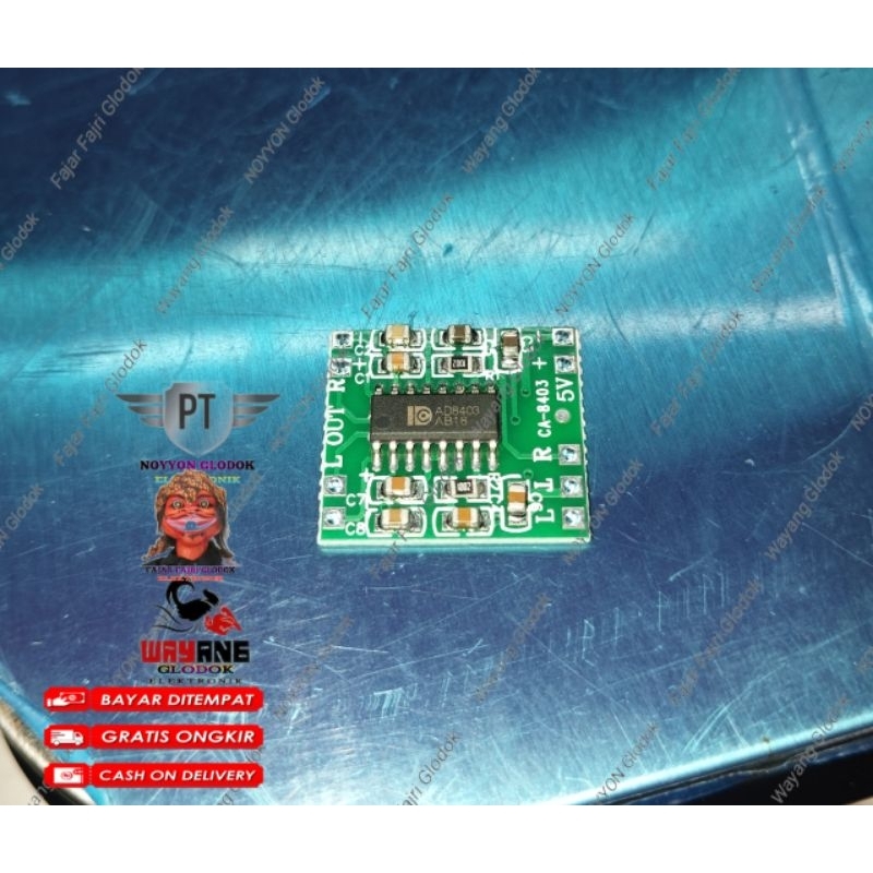 Jual Kit Power Amplifier PAM 8403 Mini Ampli 5 volt | Shopee Indonesia