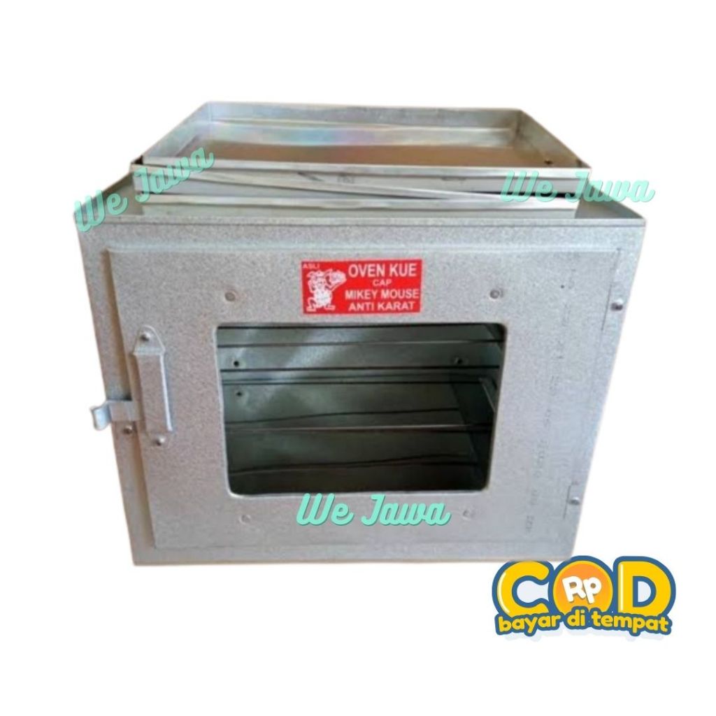 Jual Oven Tangkring Kompor / Open Kue Kompor Tangkring 3 Susun Anti ...