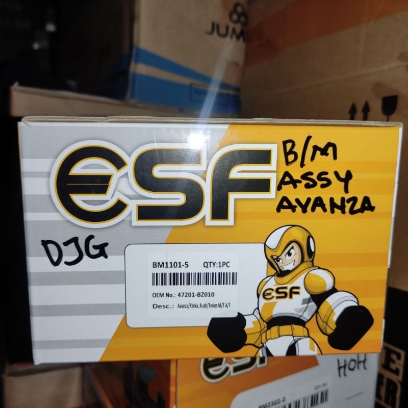 Jual BRAKE MASTER ASSY BM ASSY - MASTER REM ATAS AVANZA, XENIA, RUSH ...