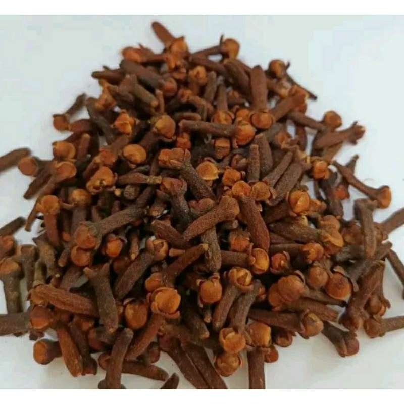 Jual Cengkeh 1 kg /500gr gread A super / cengkeh kering lokal | Shopee ...