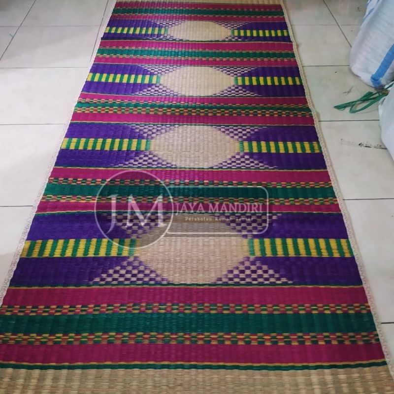 Jual Tikar Mendong Jumbo Motif Bulan Ukuran 200x250 Tikar Mendong ...