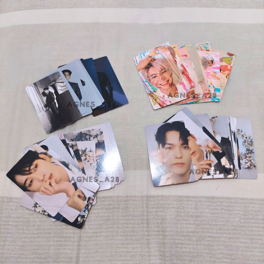 Jual [SEVENTEEN] Wonwoo Vernon Booklet carat ver photocard | Attacca ...