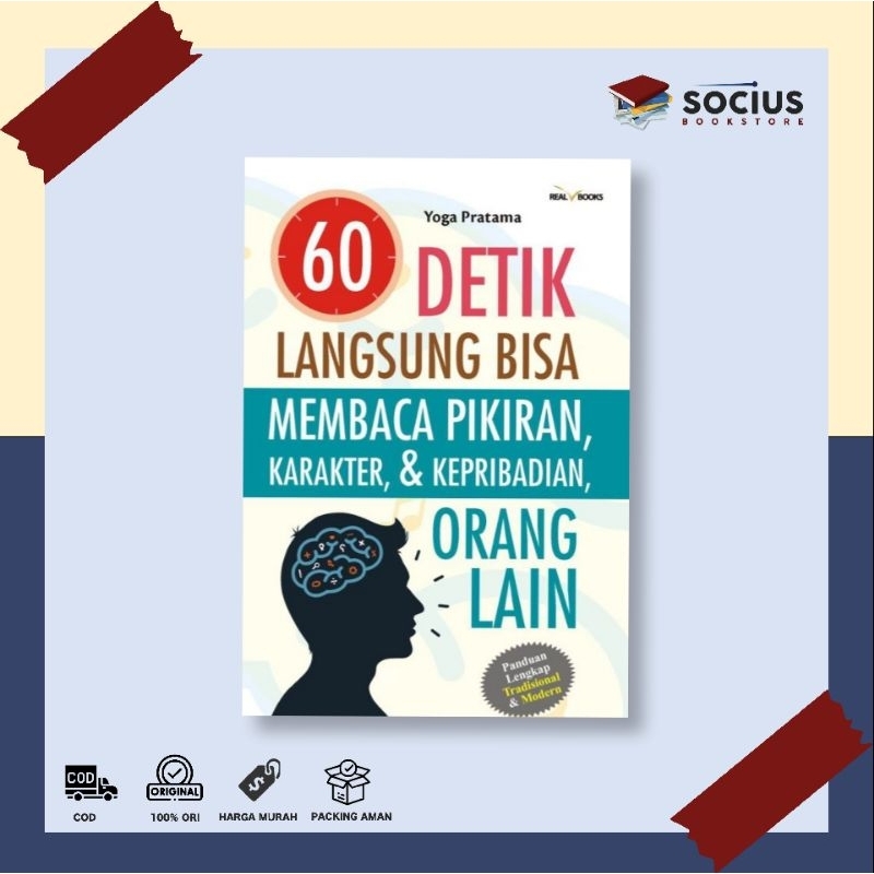 Jual BUKU PENGEMBANGAN DIRI [ ORIGINAL ] 60 DETIK LANGSUNG BISA MEMBACA ...