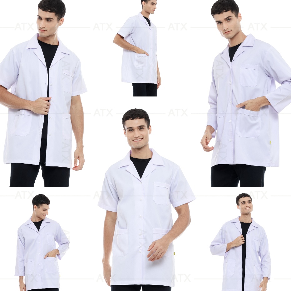 Jual PROMO SALE Jas Lab Jas Laboratorium Baju Praktikum Jas Lab Lengan ...