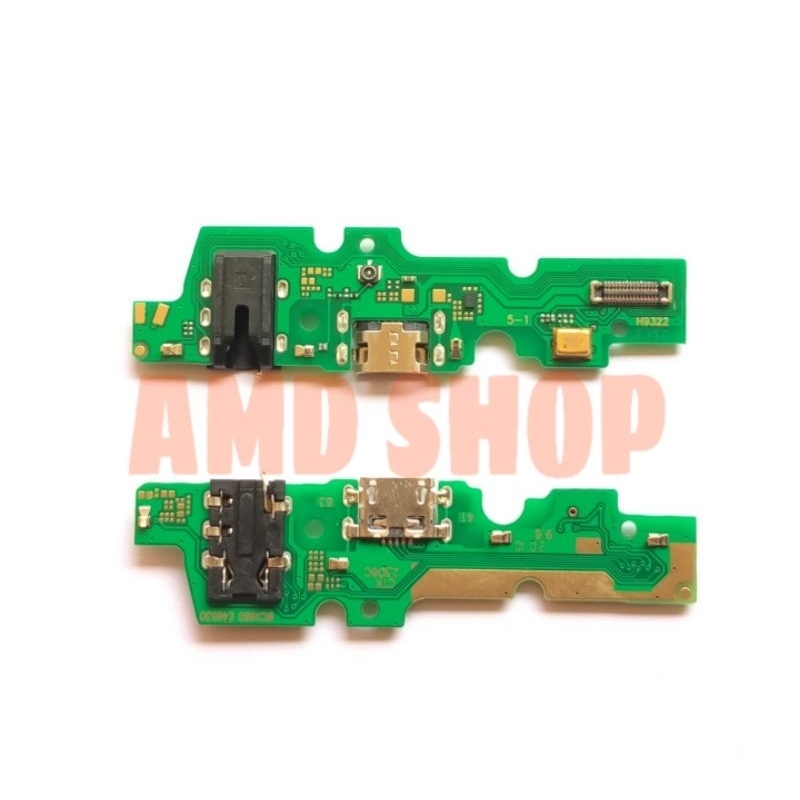 Jual Papan Cas Infinix Hot 10 Play Original Pcb Board Mic Konektor ...