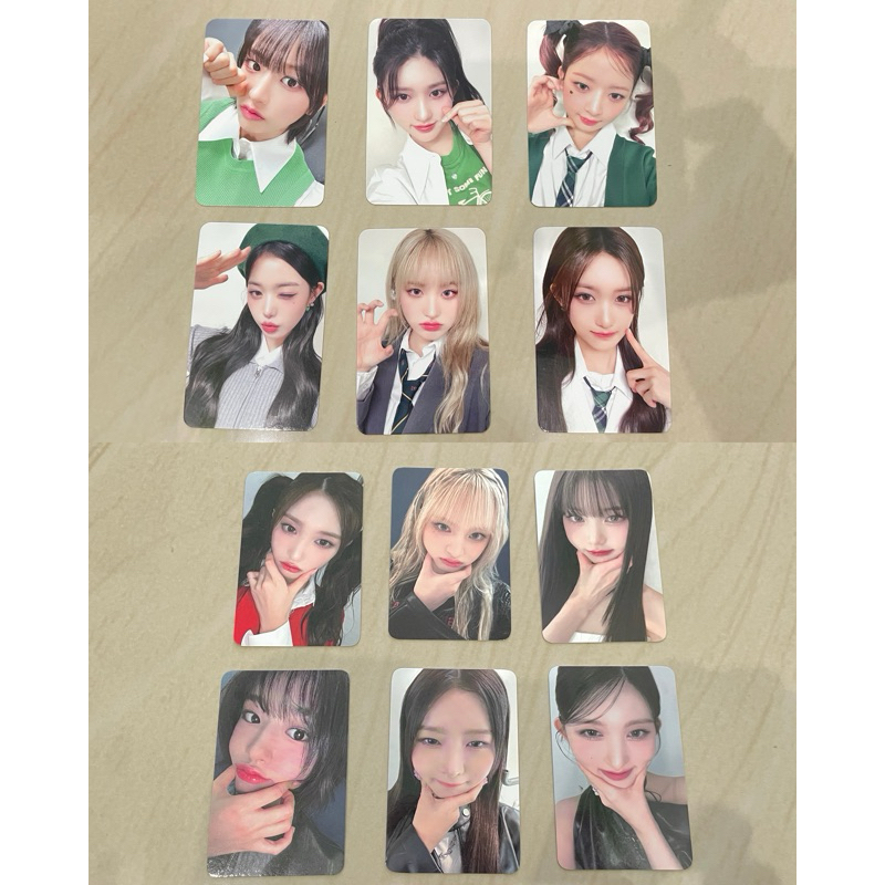 Jual IVE - THE 1st EP [I'VE MINE] BENEFIT PHOTOCARD BENE PC MMT R1 R2 MYMUSICTASTE YUJIN GAEUL ...