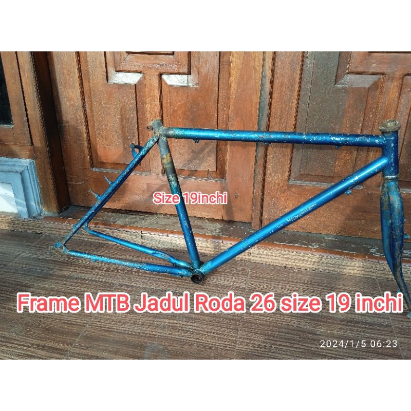 Jual Frame MTB Jadul Roda 26 Size 19inchi | Shopee Indonesia