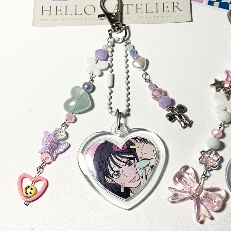 Jual keychain keyring custom kpop anime webtoon ganci | Shopee Indonesia