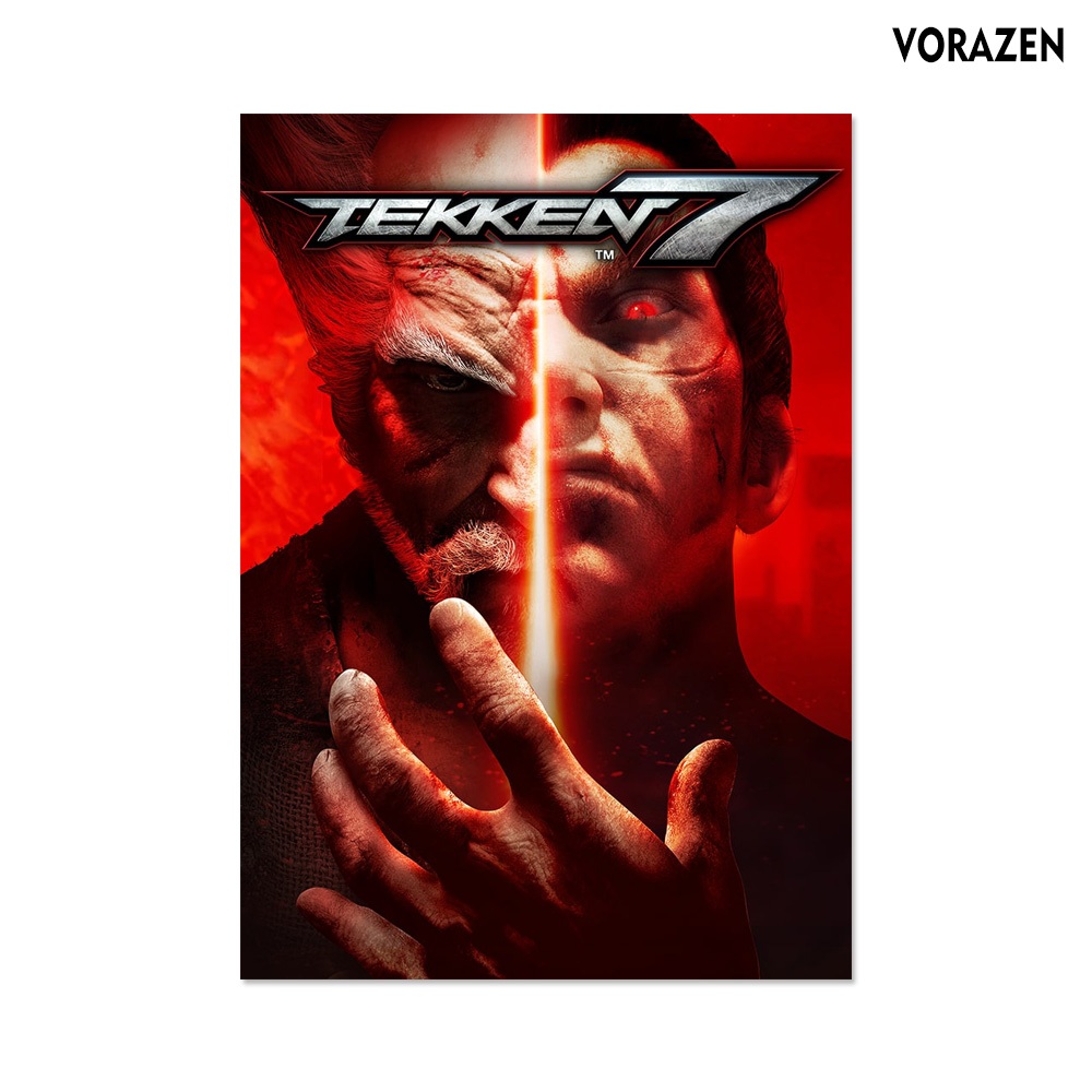 Jual POSTER TEKKEN 7 | POSTER GAME A2 A3 A4 | Shopee Indonesia