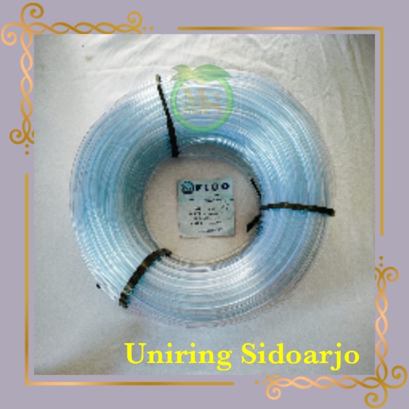 Jual Selang Elastis Bening Figo per 100 meter (1 Roll) | Shopee Indonesia