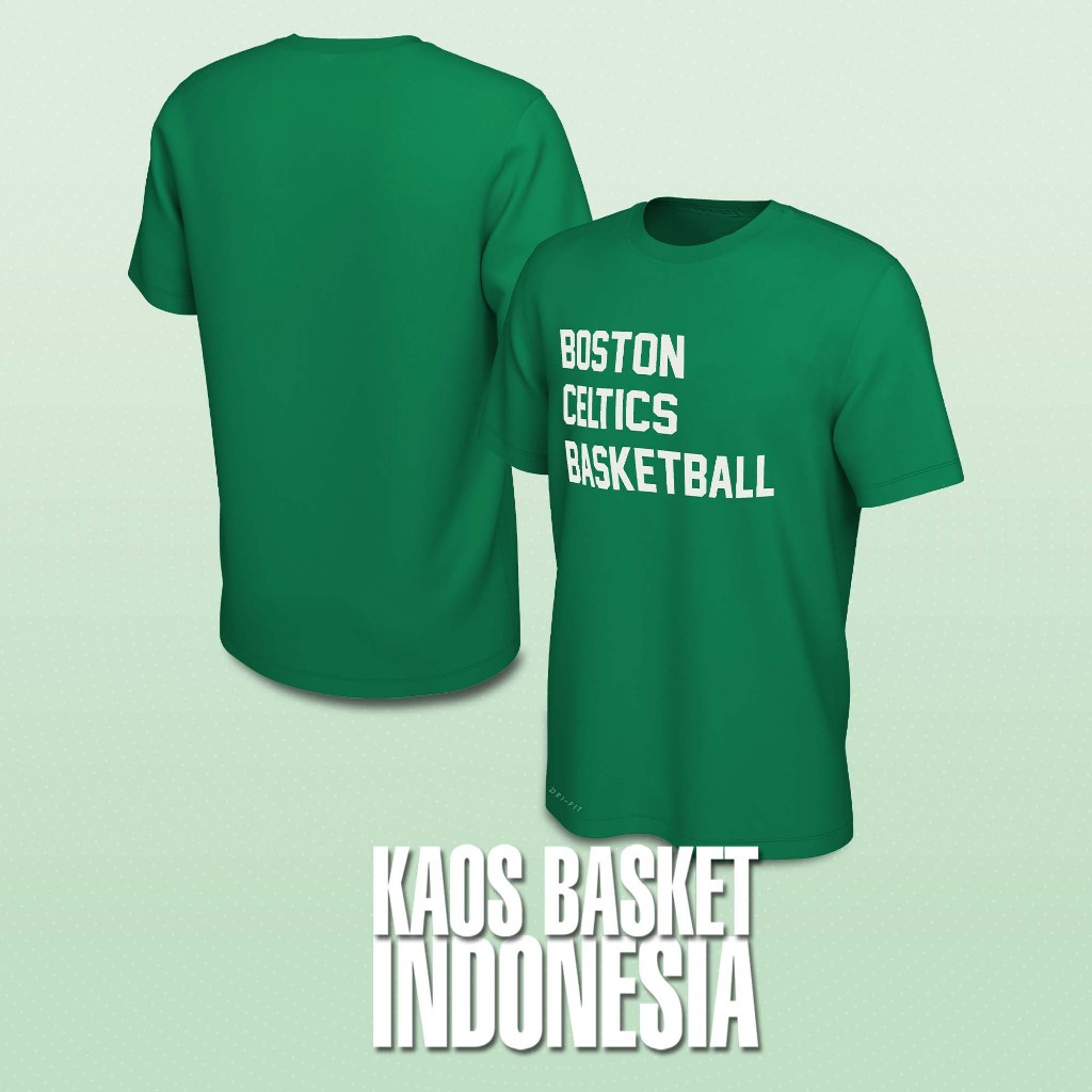 Jual Baju Basket Pria Wanita Kaos NBA Tshirt PRACTICE 2024 TEAM ...