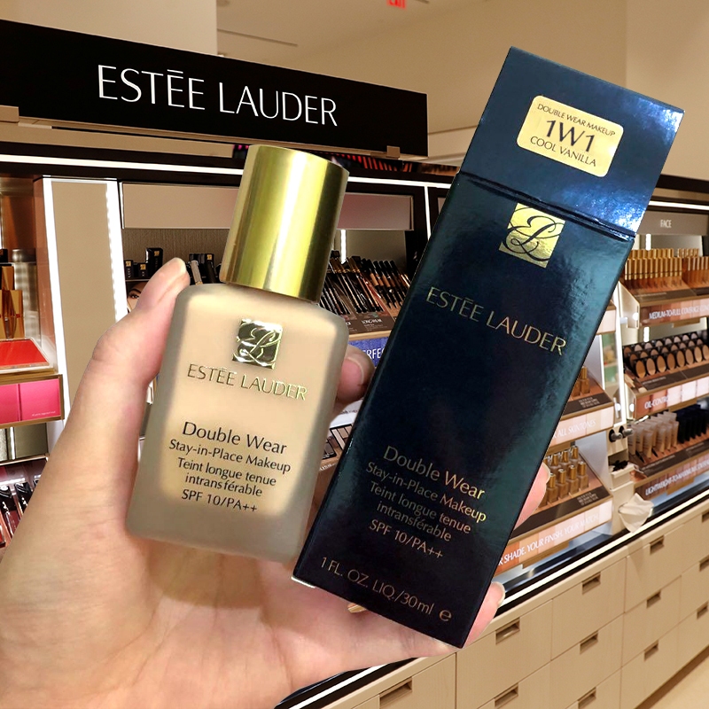 Jual Estee Lauder Double Wear Foundation 30ml/Stay in Place Makeup SPF10/PA++ 1W1/1W2 | Shopee ...