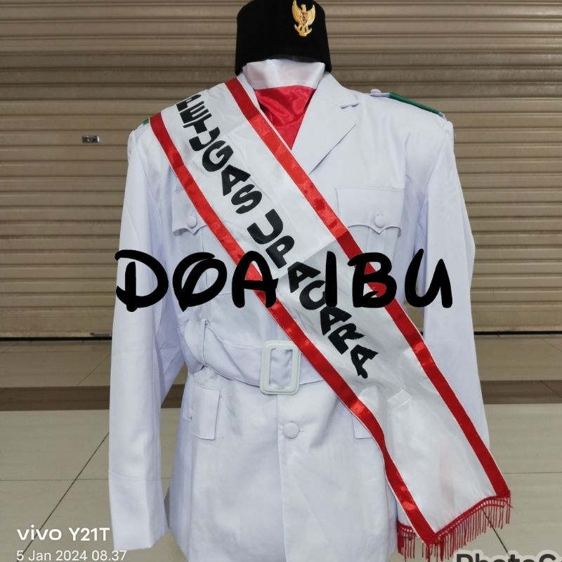 Jual best seller PDU 1 paskibra baju paskibra cowok baju PDU paskibra ...
