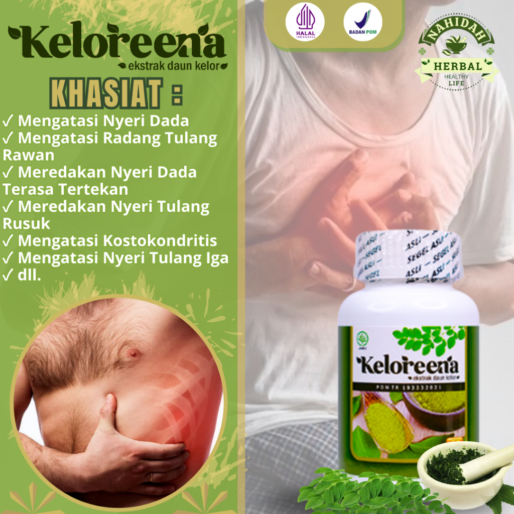 Jual Obat Nyeri Dada, Obat Radang Tulang Rawan, Nyeri Dada Terasa ...
