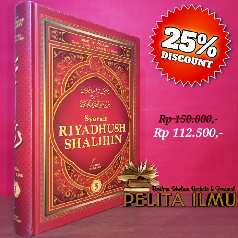Jual Buku Terjemah Kitab Bahjatun Nazhirin Syarah Riyadhus Shalihin Per Jilid | Shopee Indonesia