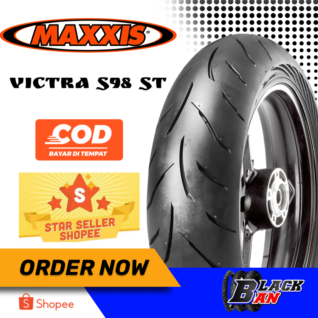 Jual BAN TUBELESS MAXXIS MA-F1ST/VICTRA S98ST | Shopee Indonesia