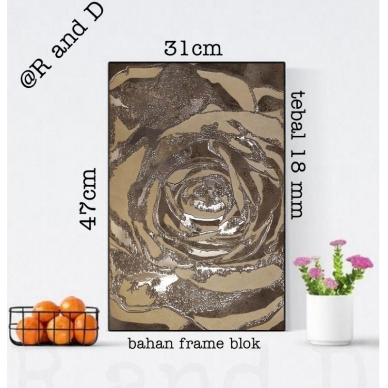 Jual Hiasan Dinding Aesthetic Ukuran A3, dekorasi rumah minimalis ...