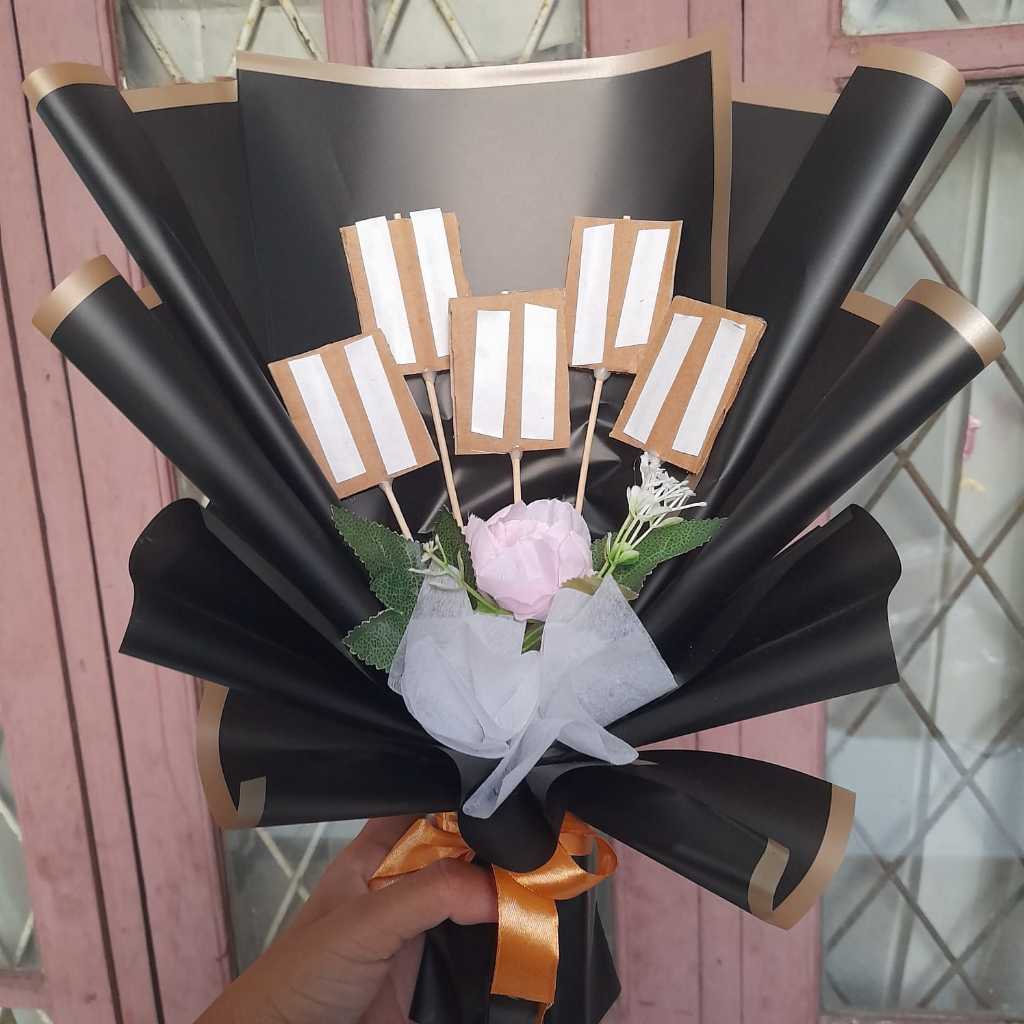 Jual Buket Kosongan Isi 5 Stik Double Tape/Tinggal Tempel buat roko dan ...