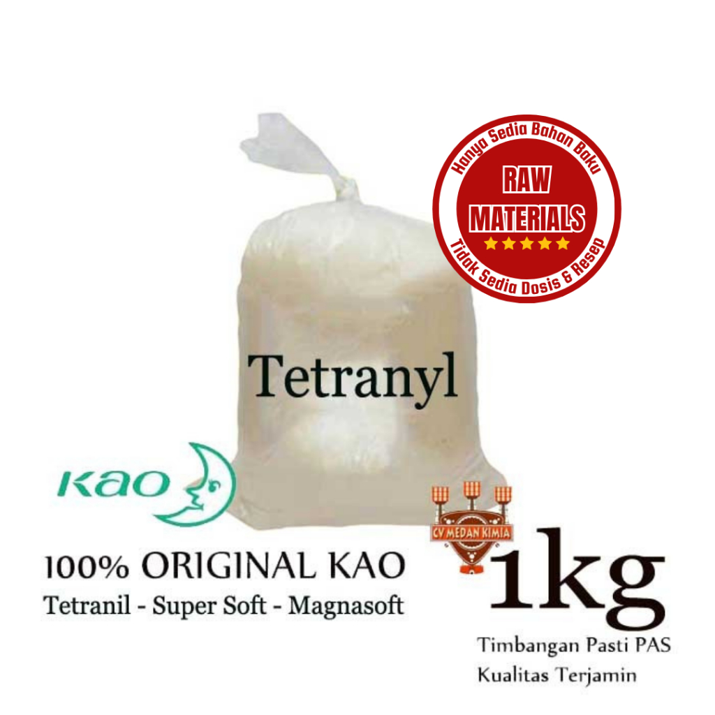 Jual TETRANIL 1kg PURESOFT Supersoft TETRANYL 1 kg Super Soft Magnasoft ...