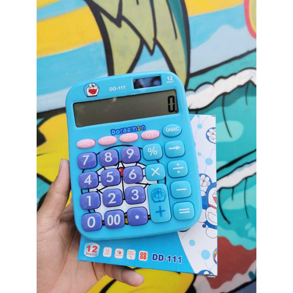 Jual CNA Kalkulator Hello Kitty / Doraemon 111 / Kalkulator Karakter ...
