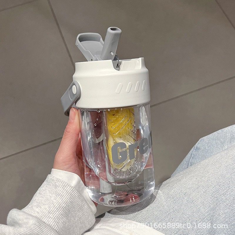 Jual BOTOL MINUM INFUSED WATER BENING BEST COLOR LUCKY ADA PEGANGAN ...