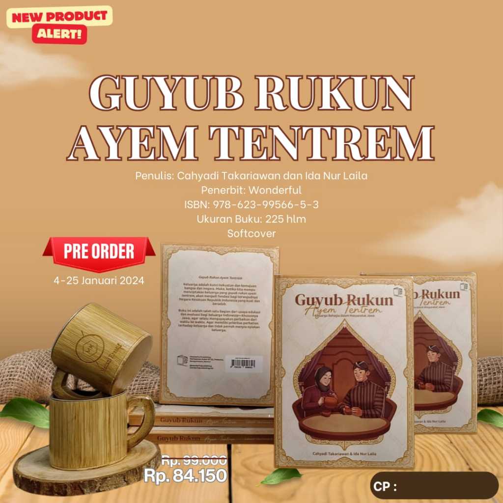 Jual Guyub Rukun Ayem Tentrem | Shopee Indonesia