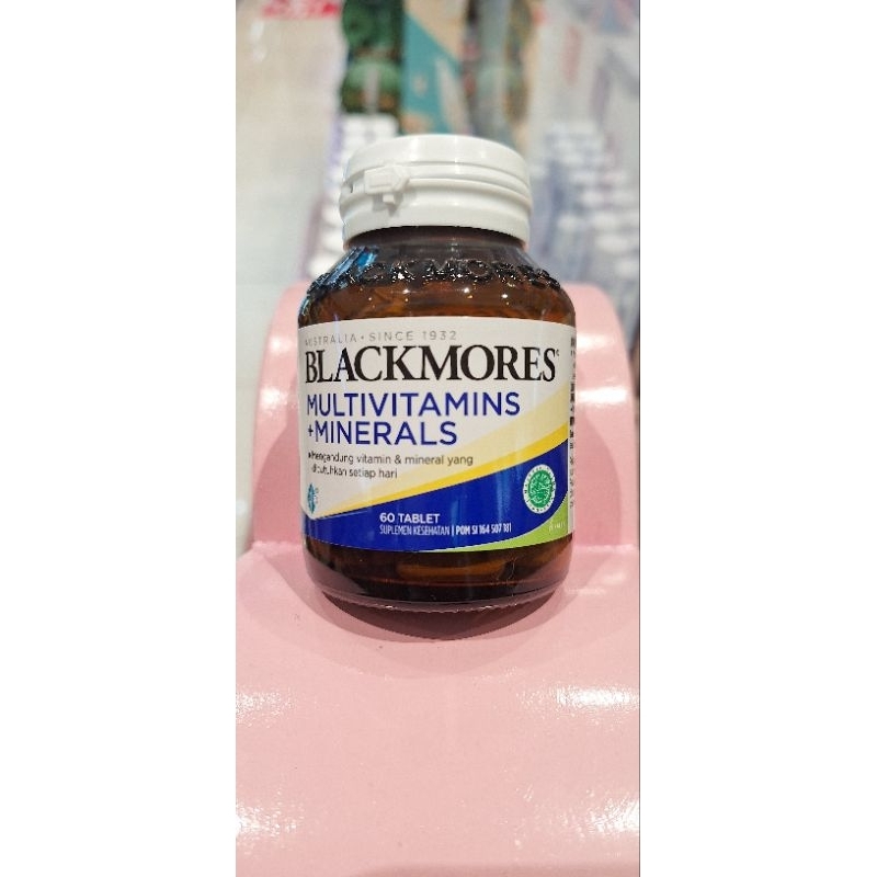 Jual Multivitamin mineral Blackmores isi 60 Tablet | Shopee Indonesia