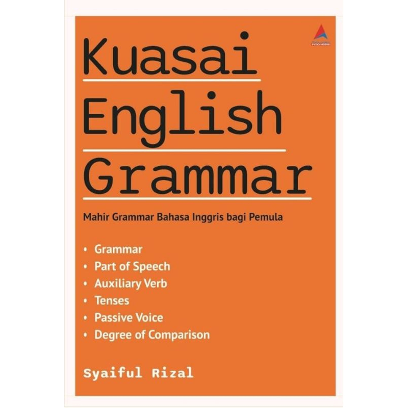Jual Buku Kuasai English Grammar Untuk Pemula - Syaiful Rizal | Shopee ...