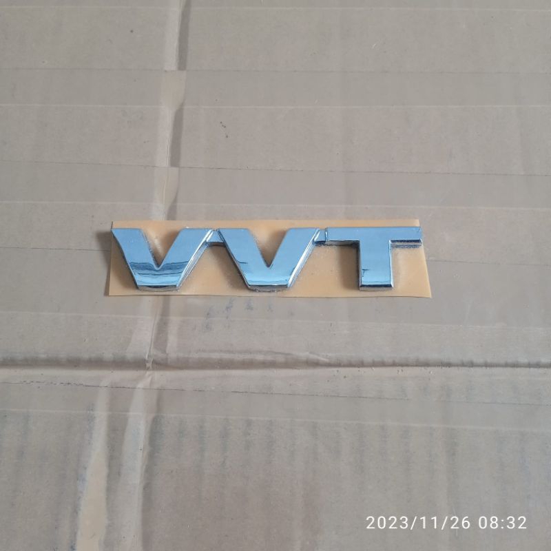 Jual emblem tulisan vvt suzuki Ertiga Swift grand Vitara splash ignis ...