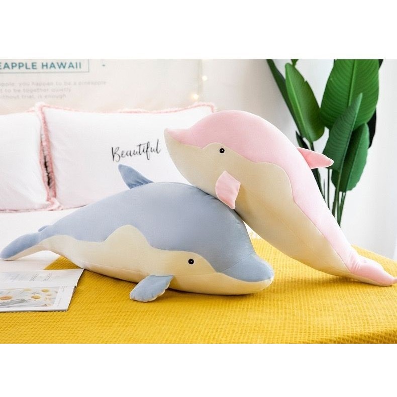 Jual Boneka Lumba - Lumba Boneka Dolphin Boneka Lumba Lumba 60cm 100cm ...