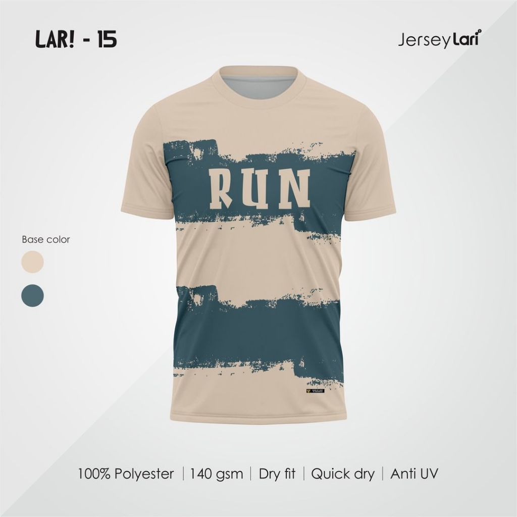 Jual JERSEY LARI - 15 Jersey Dry Fit Running | Shopee Indonesia