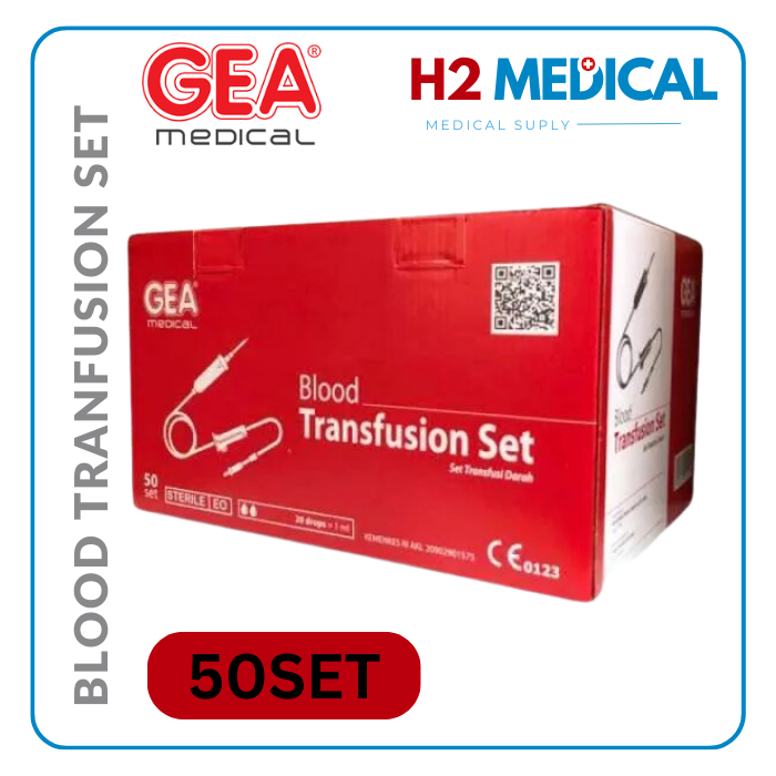 Jual GEA - Transfusion Set Blood / Selang Transfusi Darah Per BOX ( isi ...