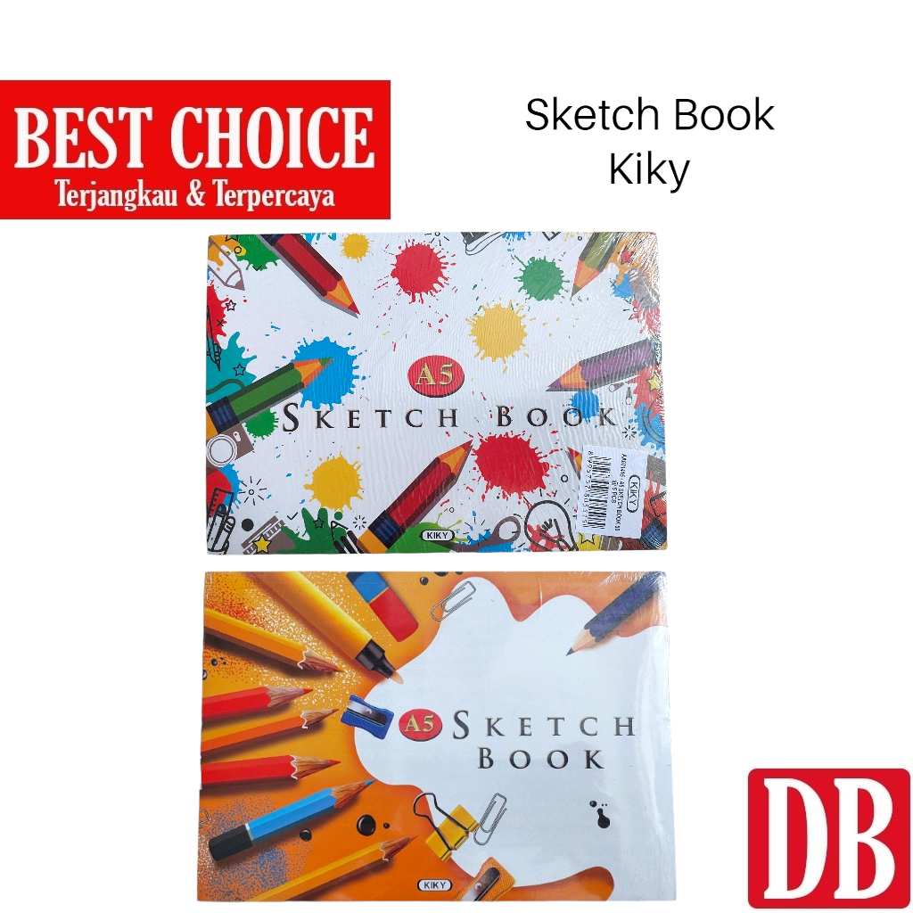 Jual Buku Sketsa / Sketch Book Kiky A5 (1 pcs) | Shopee Indonesia