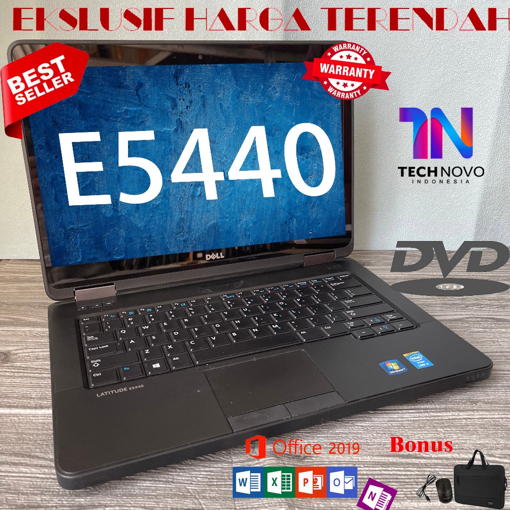 Jual Laptop Dell Latitude second Laptop E5430 E5440 14inch Intel Core i5 Ram 8GB ssd 128/256GB ...