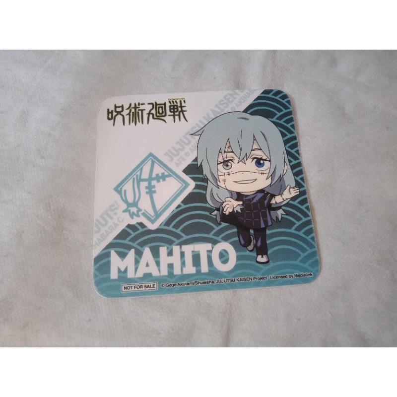 Jual [OFFICIAL] Jujutsu Kaisen x Akihabara Cafe coaster and acc (Sukuna ...