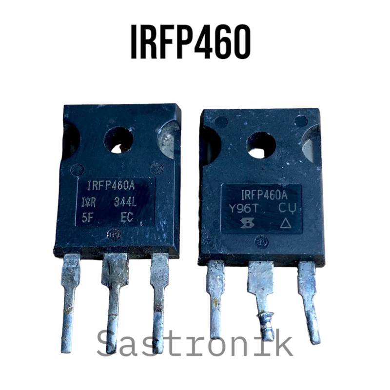 Jual mosfet IRFP460 20A 500V cabutan original ready | Shopee Indonesia