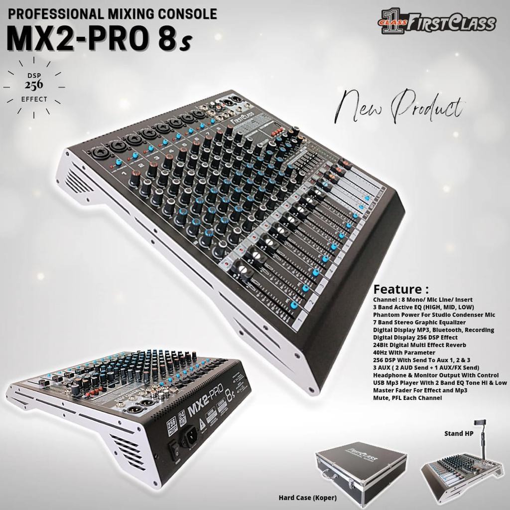 Jual Mixer Firstclass tipe MX 2 PRO 8S / MX2PRO 8S - ORIGINAL GARANSI RESMI | Shopee Indonesia