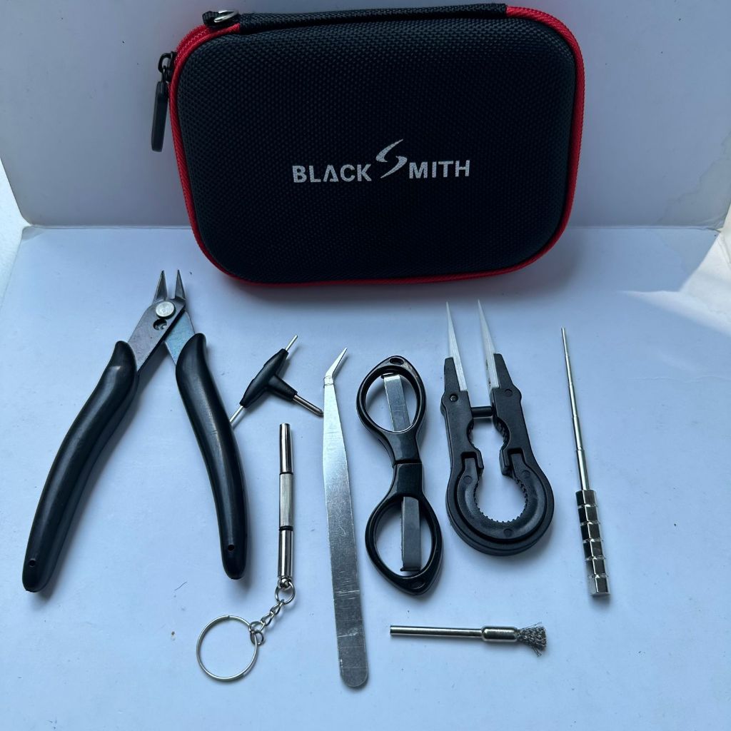 Jual TOOL BOOX 8 IN 1 BLACK GUNTING TANG SEET | Shopee Indonesia