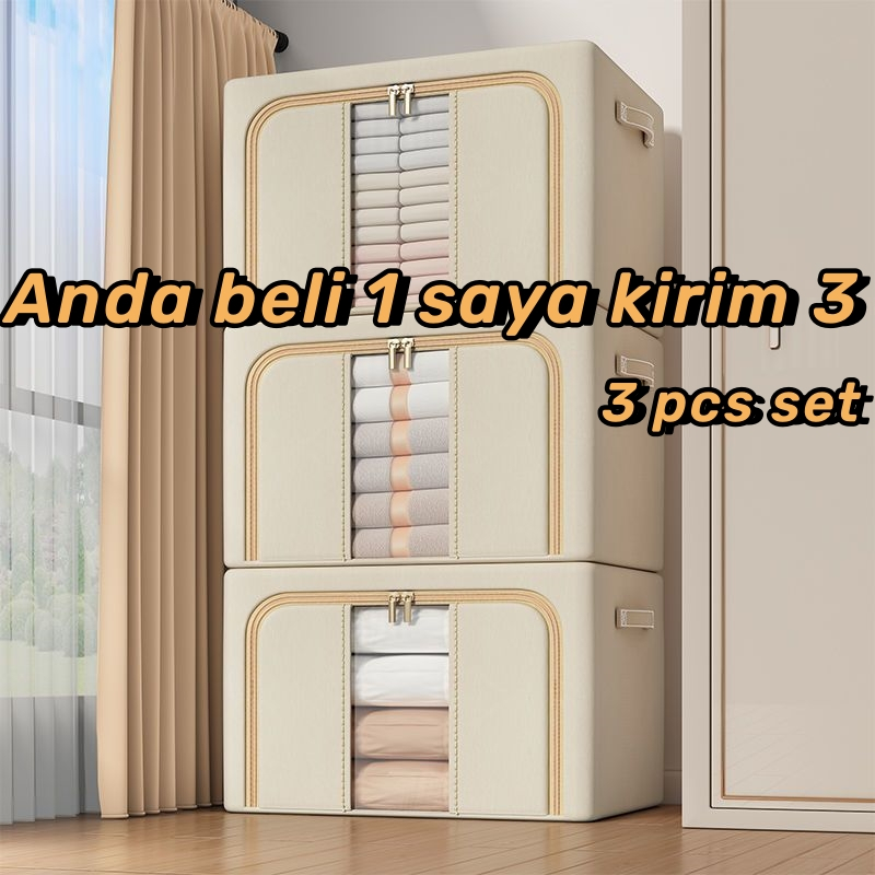Jual Kain Oxford kotak penyimpanan Waterproofing storage box ...