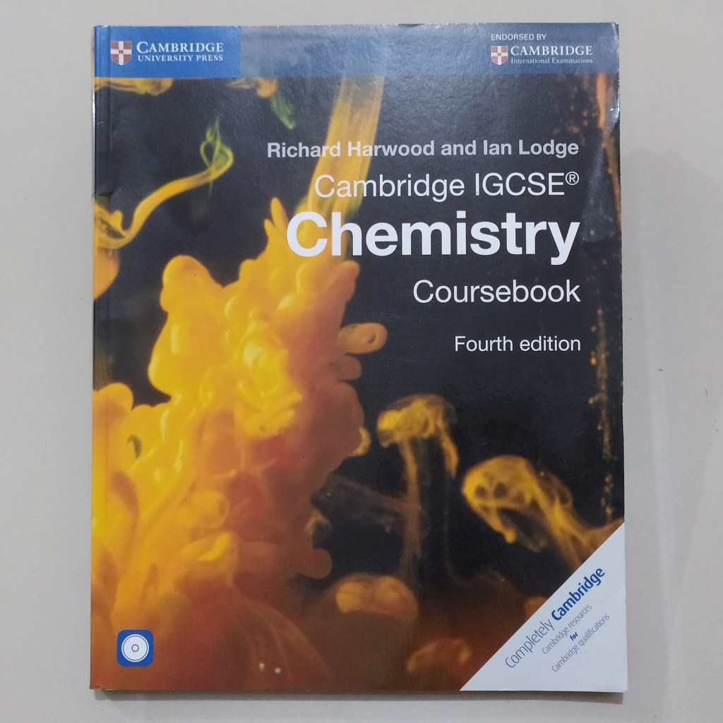 Jual Buku Cambridge IGCSE Chemistry Coursebook Fourth Edition (with CD ...