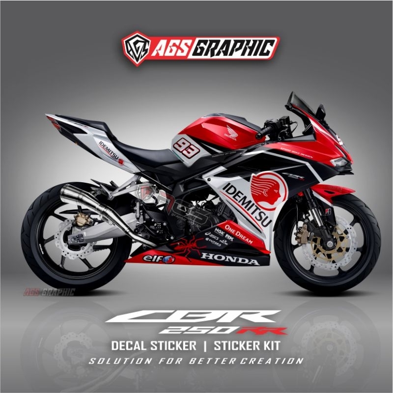 Jual Decal CBR 250R / AllNew CBR250R / Sticker Full Body CBR / DECAL ...