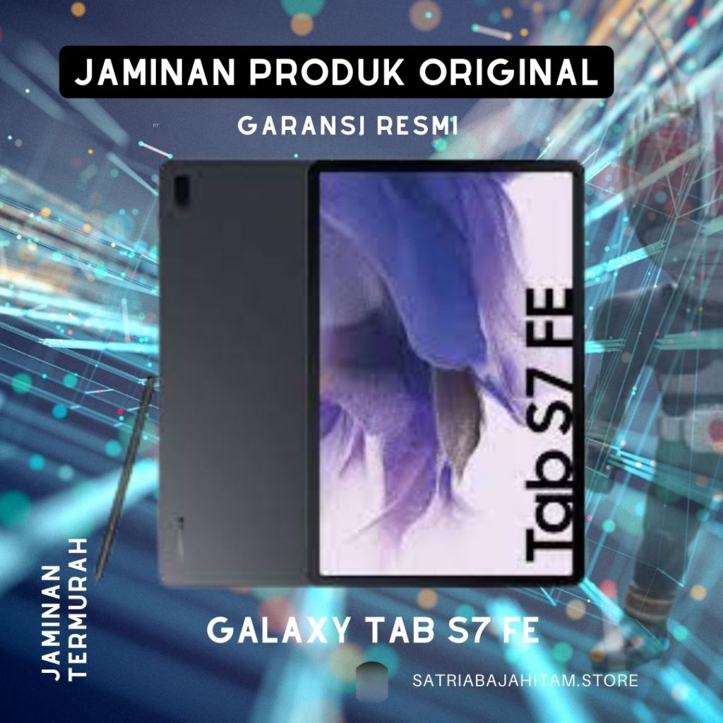Jual SAMSUNG TAB S7FE SM-T736B 128GB GARANSI RESMI | Shopee Indonesia