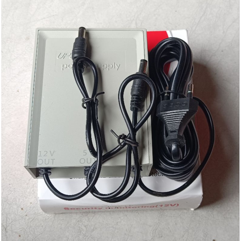 Jual UPS DC 12V 9V 5V 2A untuk backup CCTV Absensi router HTB | Shopee ...