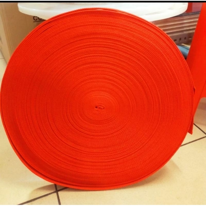 Jual tali webbing tubular panjat tebing 2,5cm X 45 meter | Shopee Indonesia